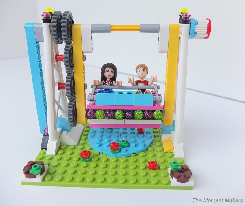 LEGO Inspiration: 41133 Amusement Park Bumper Cars – The Moment Makers