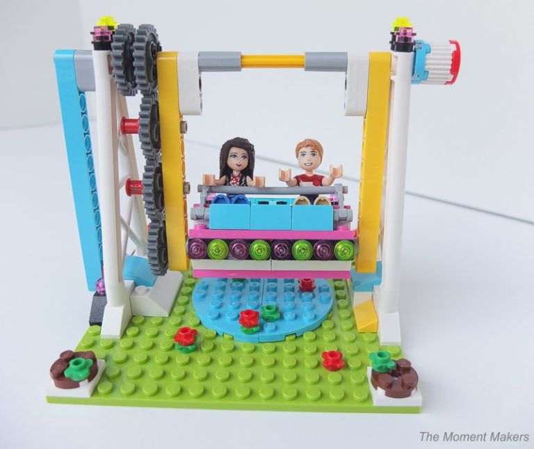 LEGO Inspiration: 41133 Amusement Park Bumper Cars – The Moment Makers