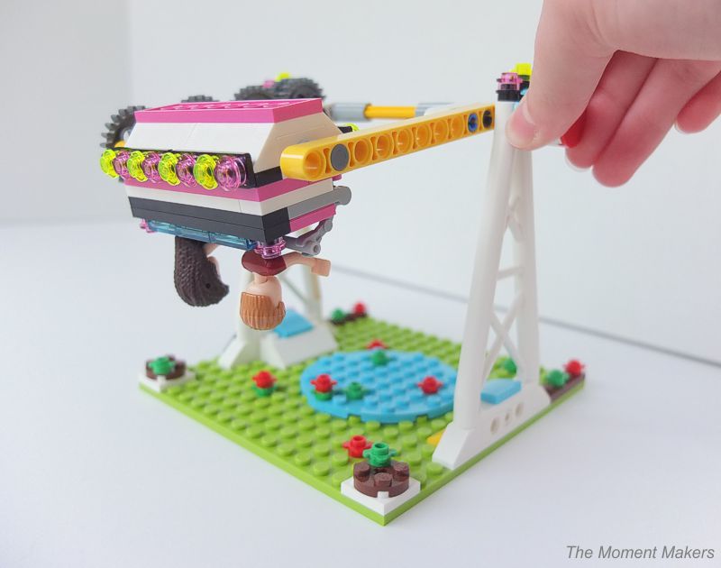 LEGO Inspiration: 41133 Amusement Park Bumper Cars – The Moment Makers