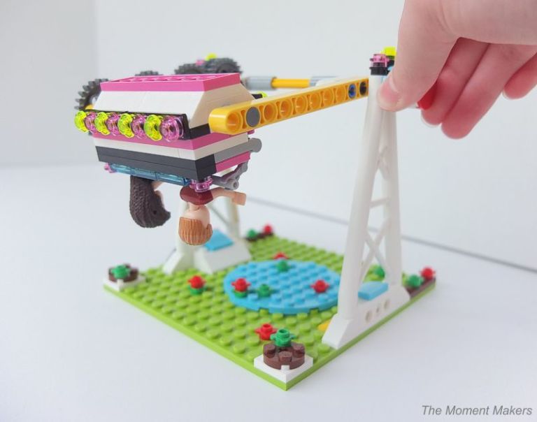 LEGO Inspiration: 41133 Amusement Park Bumper Cars – The Moment Makers