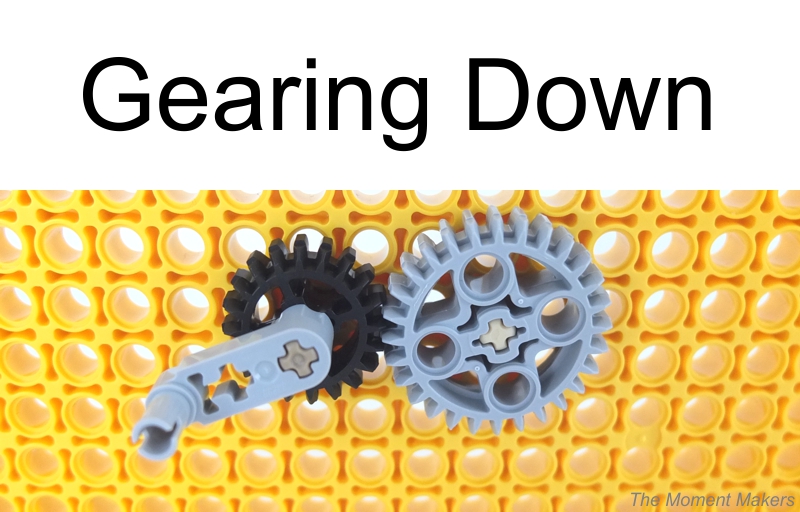 Gears: Gear Trains – The Moment Makers